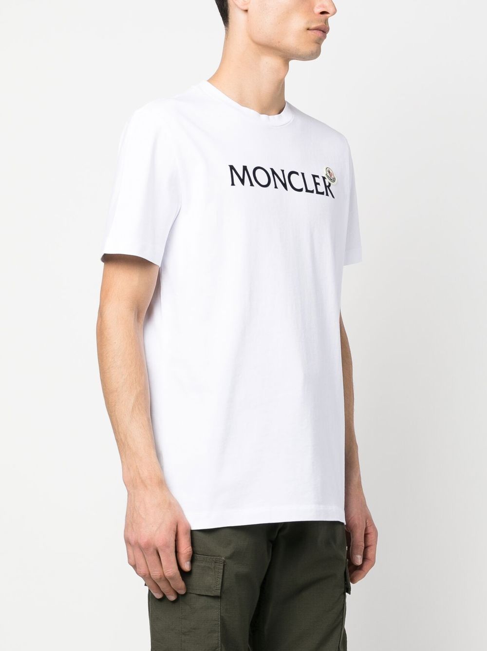 Moncler X Disney Ogo-Print T-Shirt - White | Editorialist
