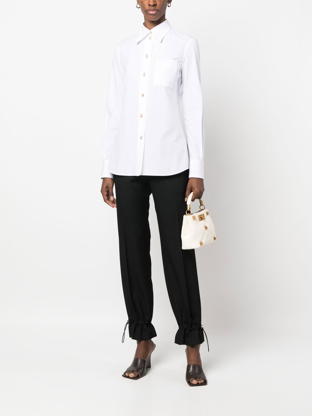 LANVIN Lanvin Point-Collar Cotton Shirt