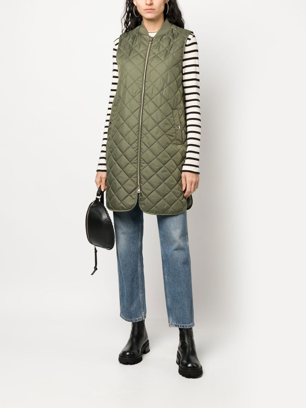 GEOX Asheely Quilted Gilet