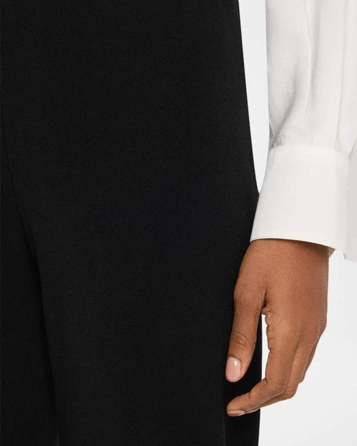 HARRIS WHARF LONDON Harris Wharf London Long Sleeve Coat
