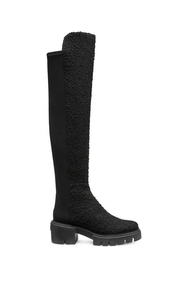Stuart Weitzman 5050 Soho Boot In Black - 40% Off | Editorialist