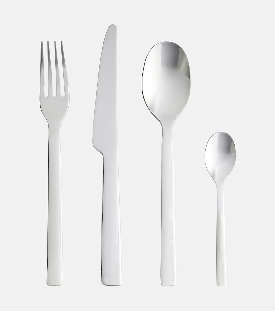 ALESSI Ovale 24-piece Utensils Set - Metallic | Editorialist