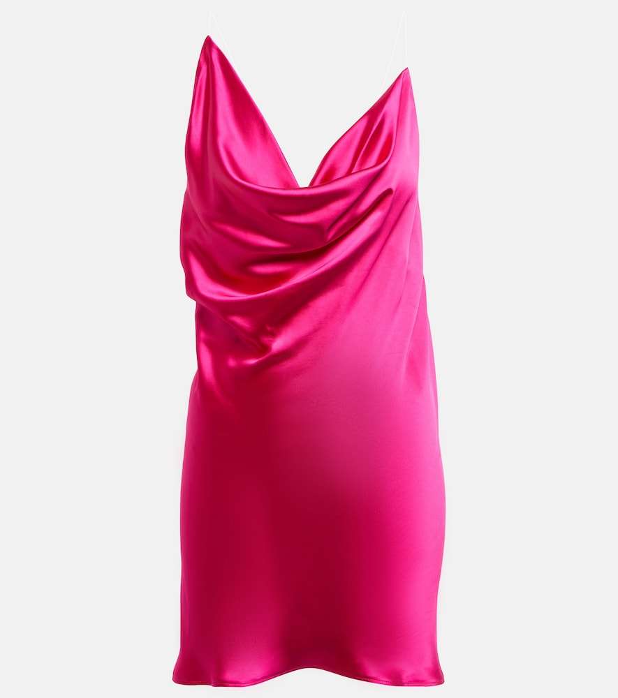 Y/Project Invisible Strap Mini Dress In Pink - 50% Off | Editorialist Y/Project Invisible Strap Mini Dress In Pink - 50% Off | Editorialist