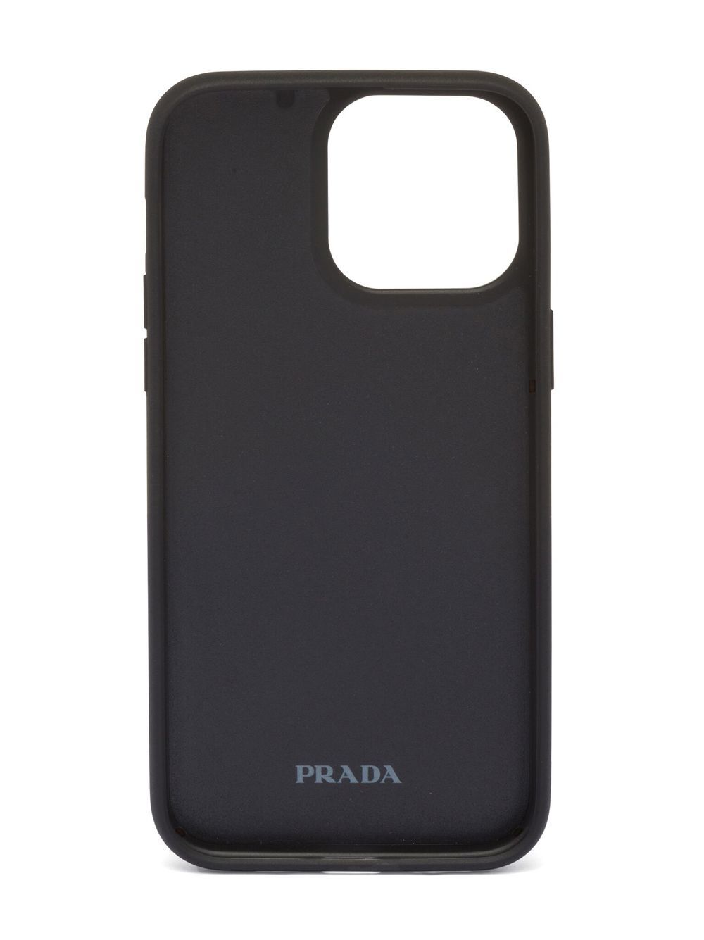 Prada Iphone 14 Pro Max Cover - Black | Editorialist