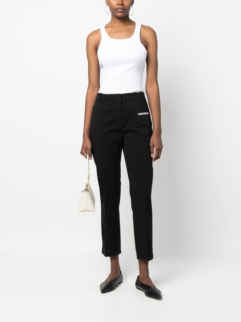 FABIANA FILIPPI Fabiana Filippi Straight-Leg Trousers
