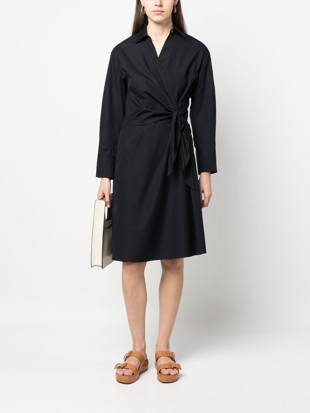 VINCE Vince. Wraparound Dress
