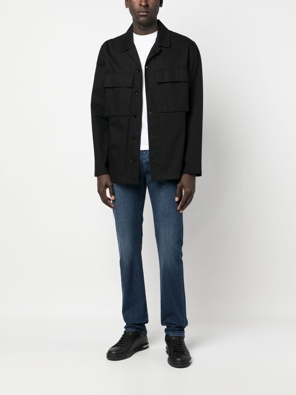 BILLIONAIRE Billionaire Straight-Leg Jeans