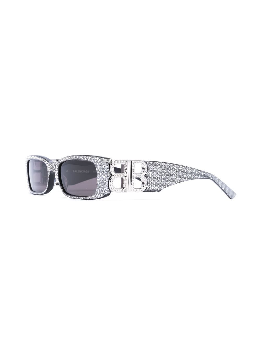 balenciaga crystal sunglasses