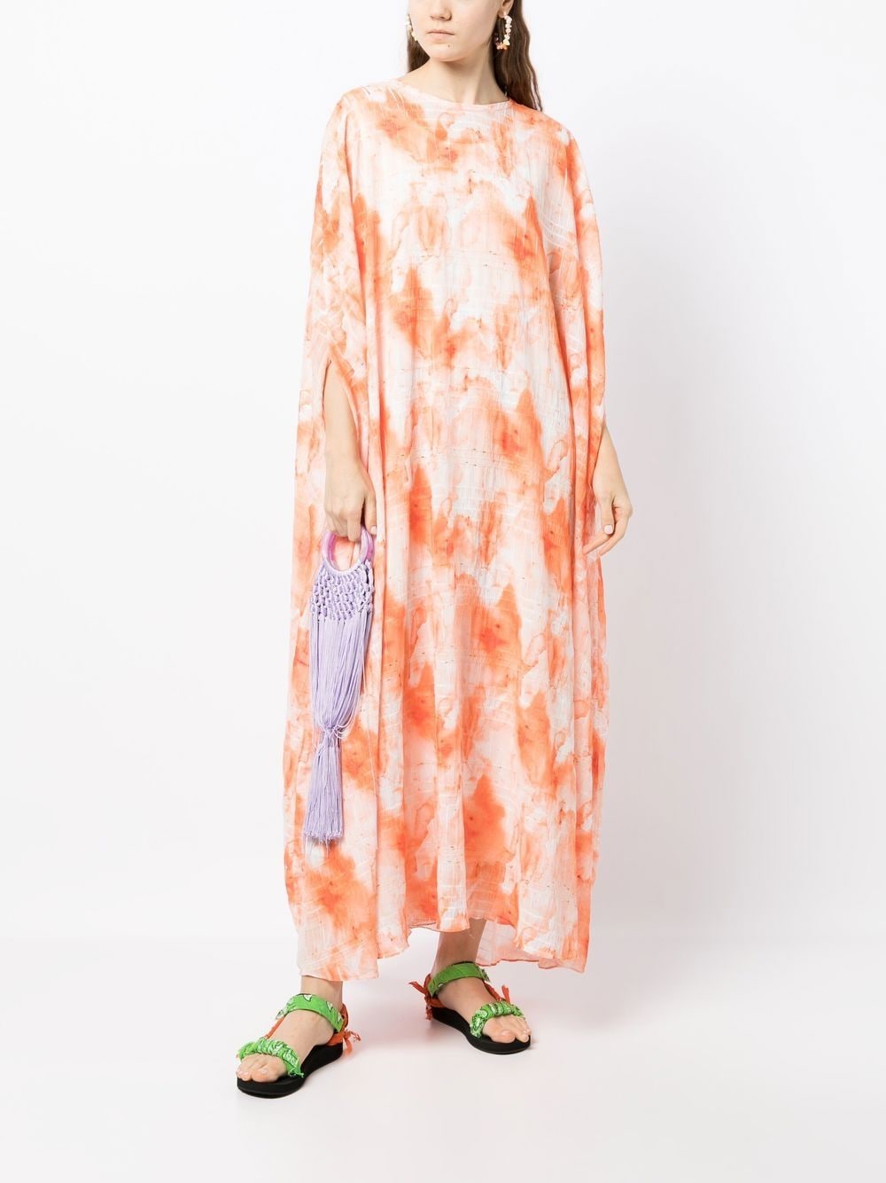 BAMBAH Round Neck Kaftan
