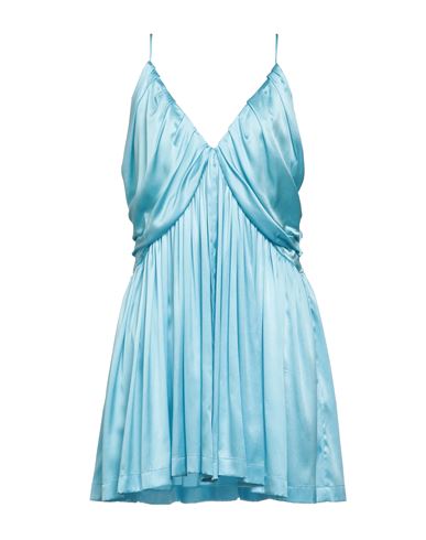SEMICOUTURE Mini Dress in Silk and Elastane