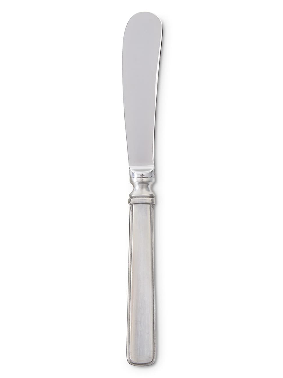 MATCH Gabriella Pewter & Stainless Steel Large Butter Knife - One-color ...