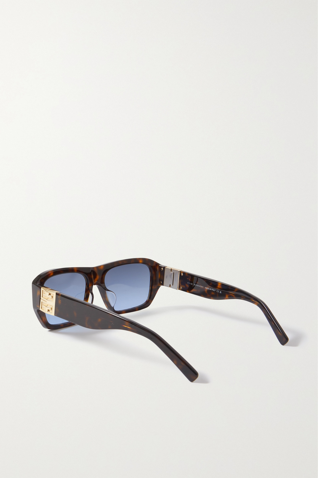 Givenchy Tortoiseshell Square Frame Sunglasses GIVENCHY EYEWEAR 4G rectangular-frame tortoiseshell acetate  main image 3