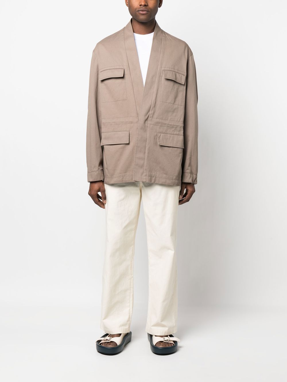 AMBUSH AMBUSH Drawstring V-Neck Jacket