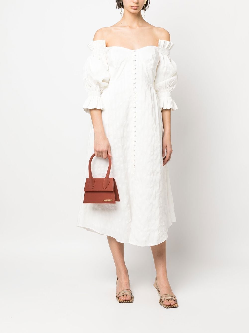 JACQUEMUS Le Chiquito Moyen Tote Bag