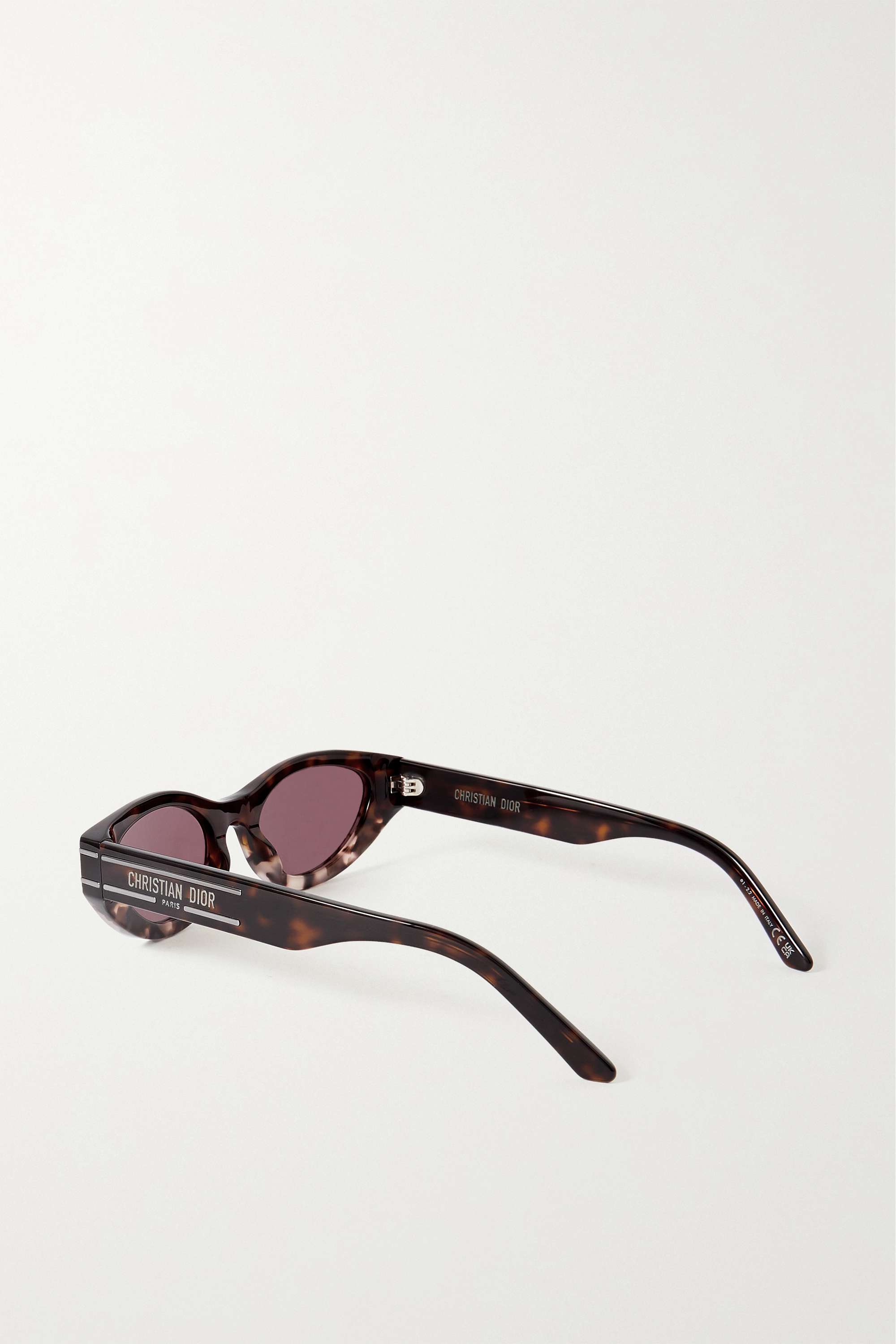 現品のみ DiorSignature B5I sunglasses ディオール Dior DiorSignature B5I Black, Tortoise Prescription Sunglasses