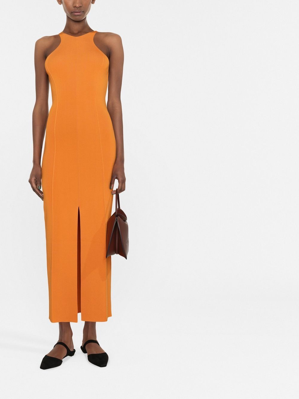 NANUSHKA Nanushka Sleeveless Fitted Midi Dress