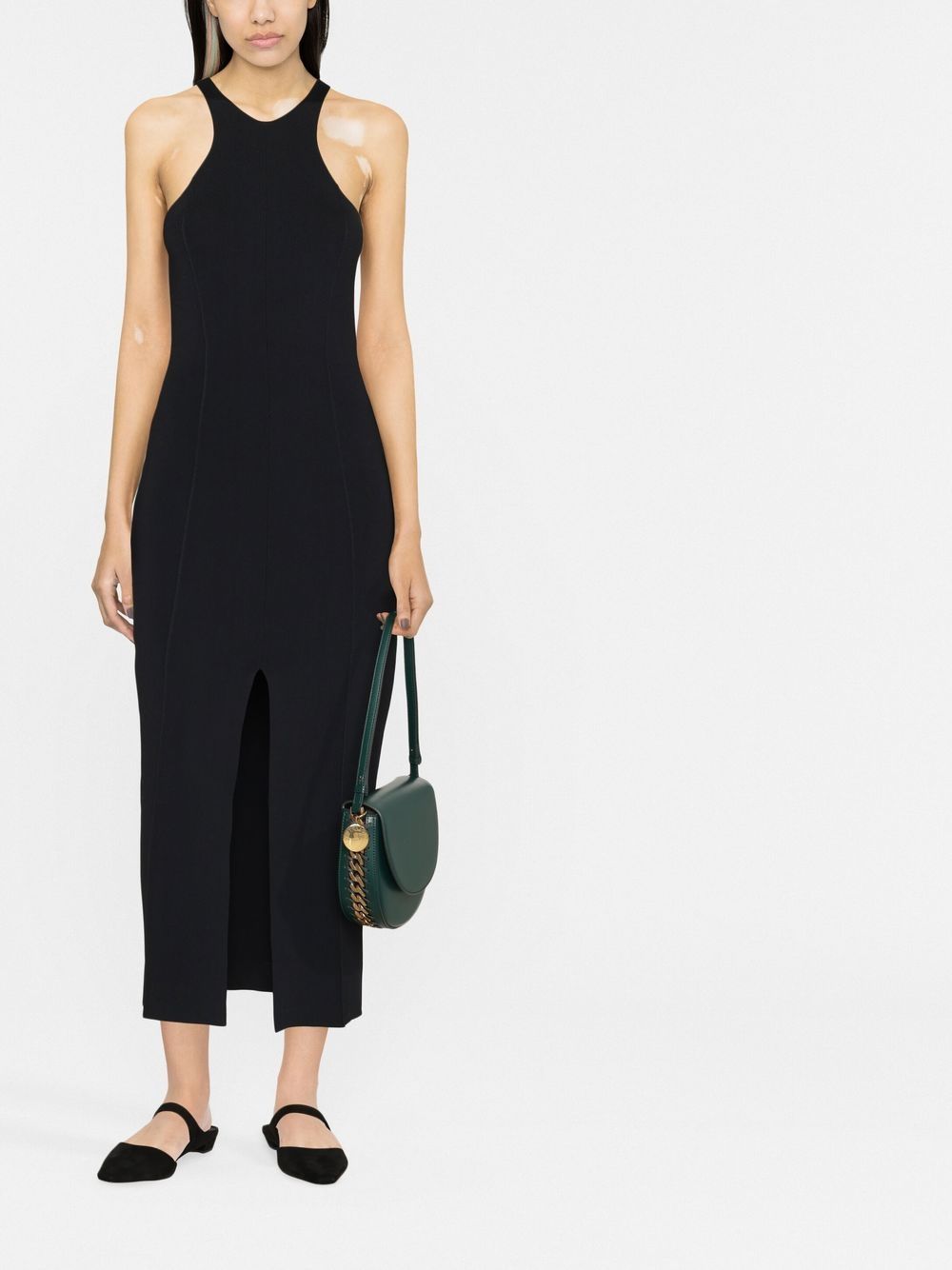 NANUSHKA Nanushka Sleeveless Fitted Midi Dress