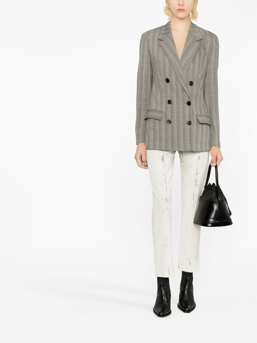 ISABEL MARANT ÉTOILE ISABEL MARANT Sheril Double-Breasted Blazer
