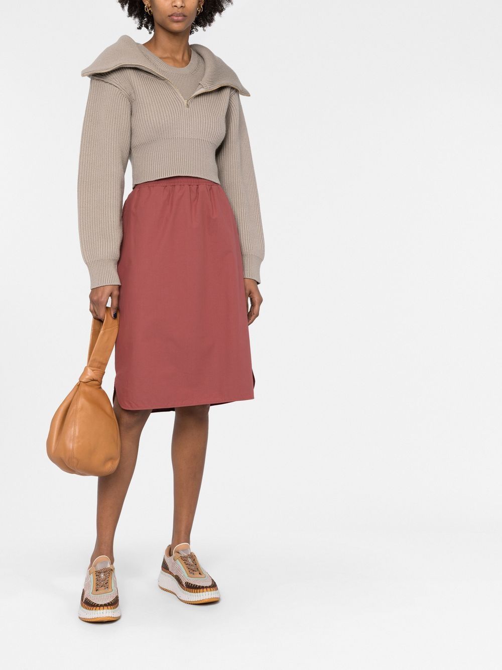 FABIANA FILIPPI Fabiana Filippi Knee-Length Skirt