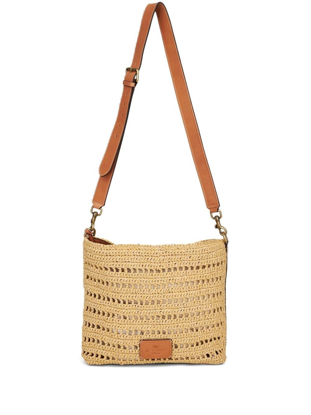 ETRO ETRO Braided-Detail Crossbody Bag