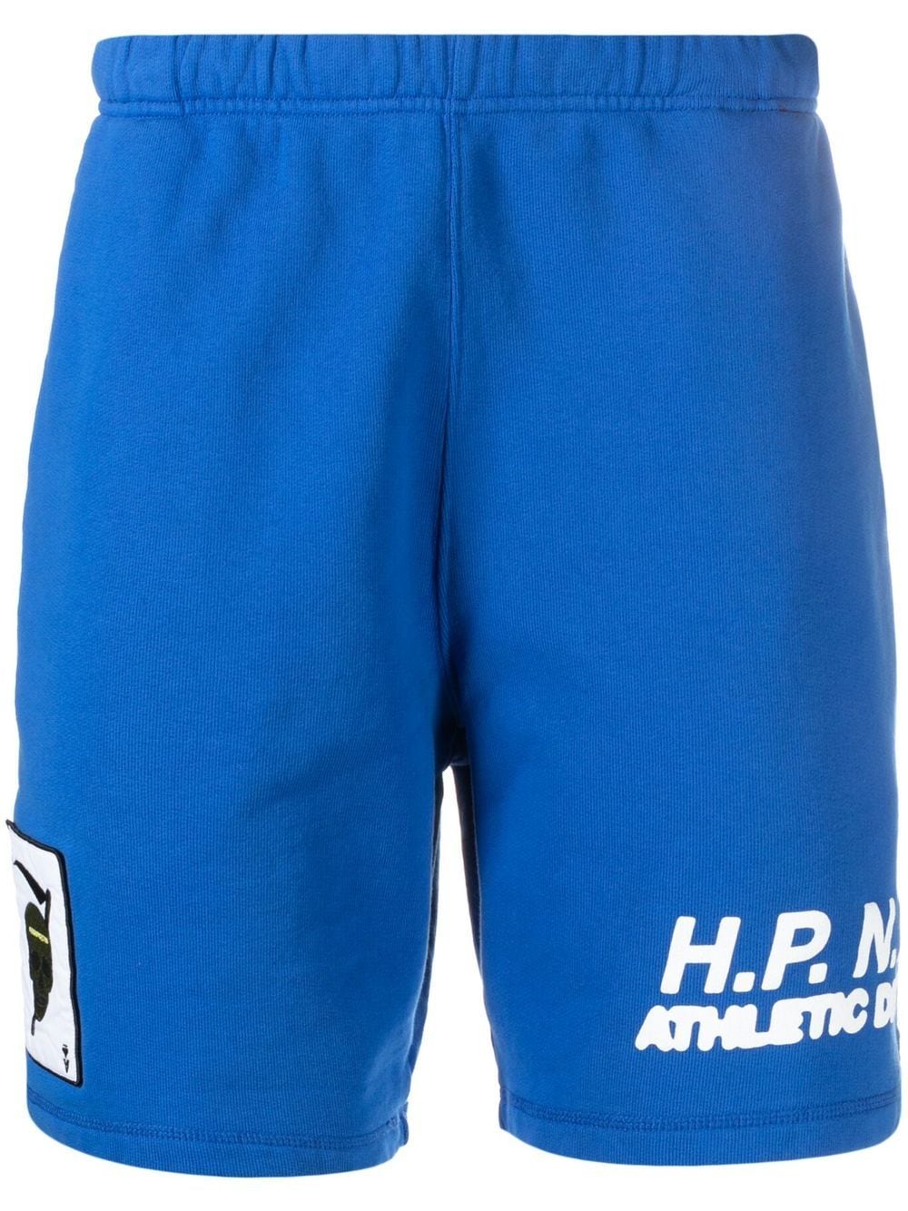 HERON PRESTON Heron Preston Patch-Detail Track Shorts