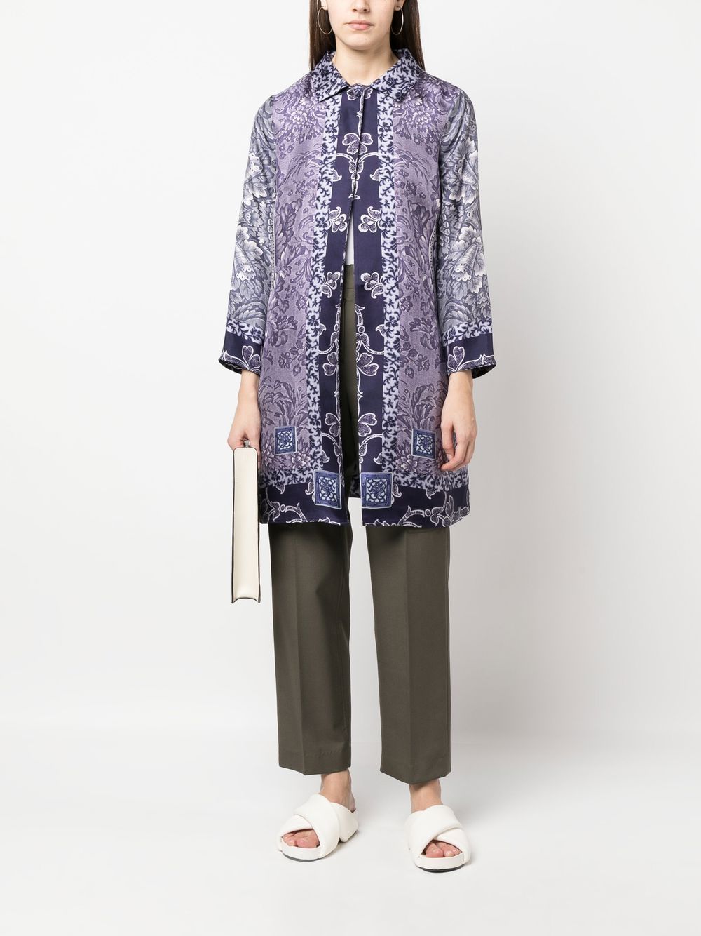 PIERRE-LOUIS MASCIA Pierre-Louis Mascia Aloe Reversible Coat