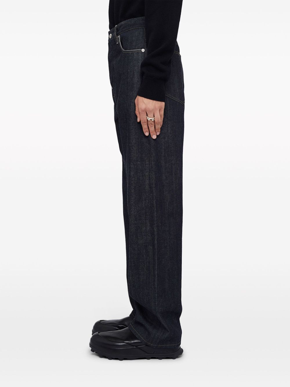 JIL SANDER Jil Sander Five-Pocket Jeans