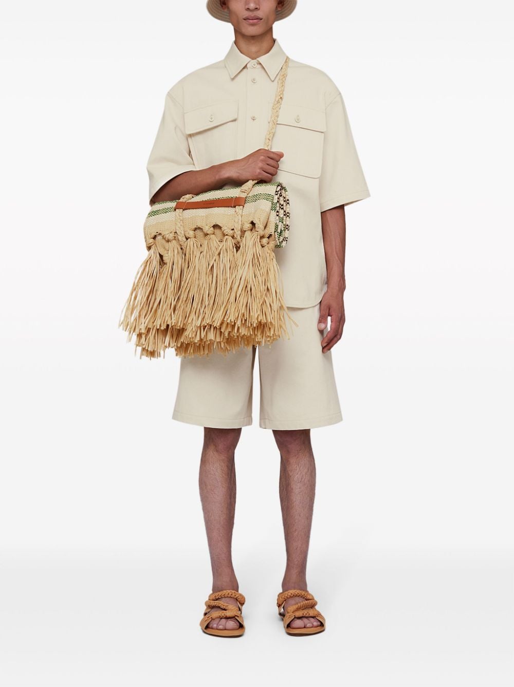 JIL SANDER Jil Sander Belted Bermuda Shorts