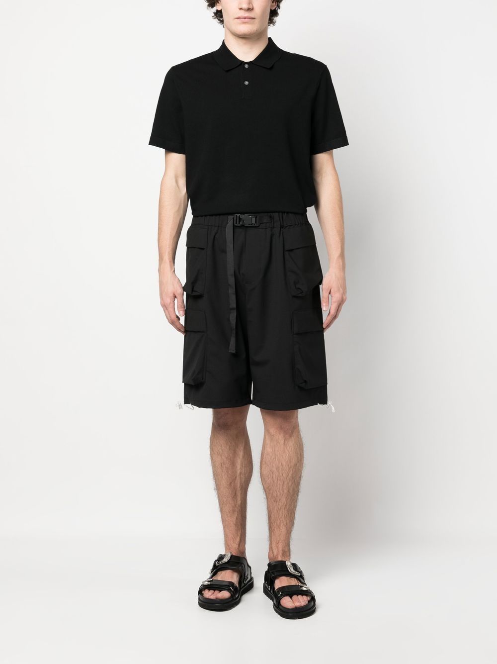 THEORY short sleeved polo shirt