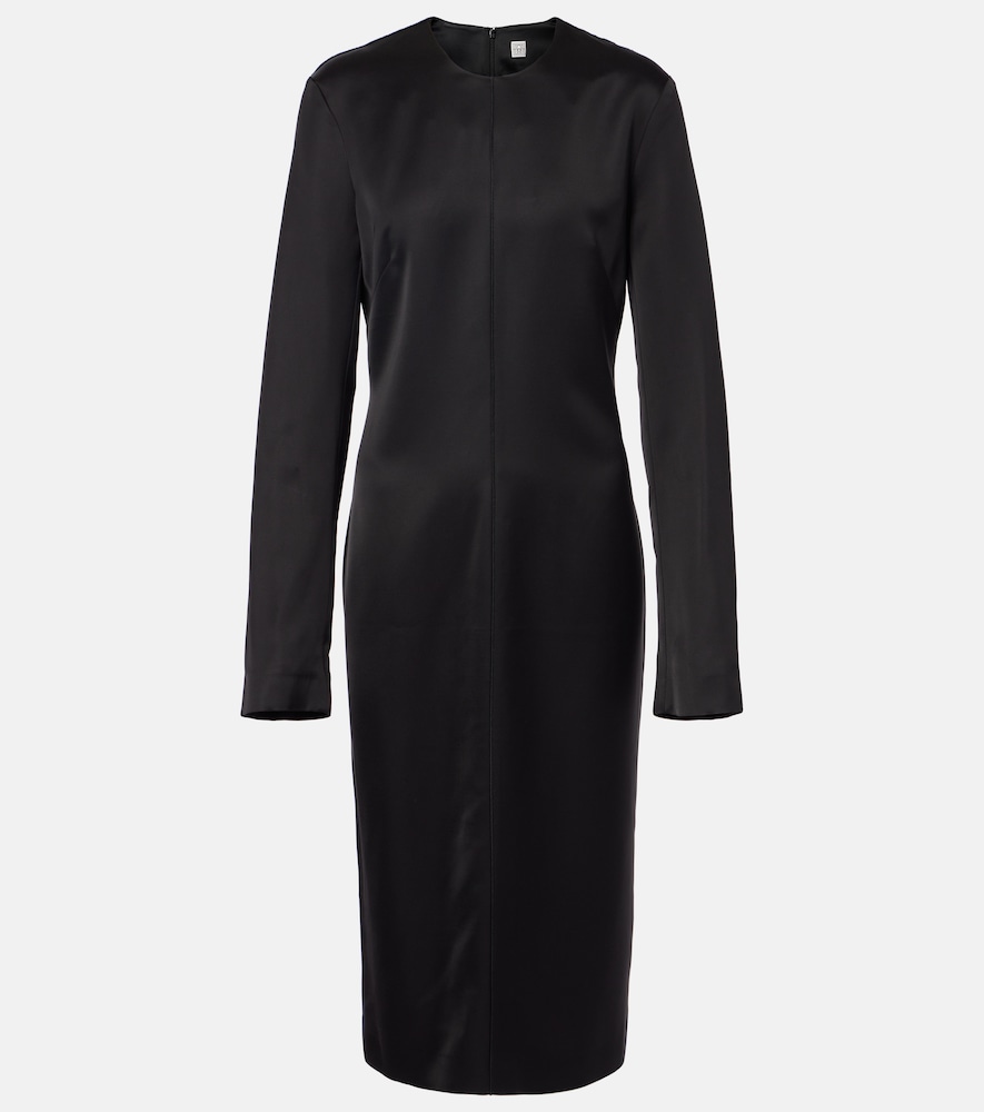 FENDI Fendi Crew-Neck Midi Dress