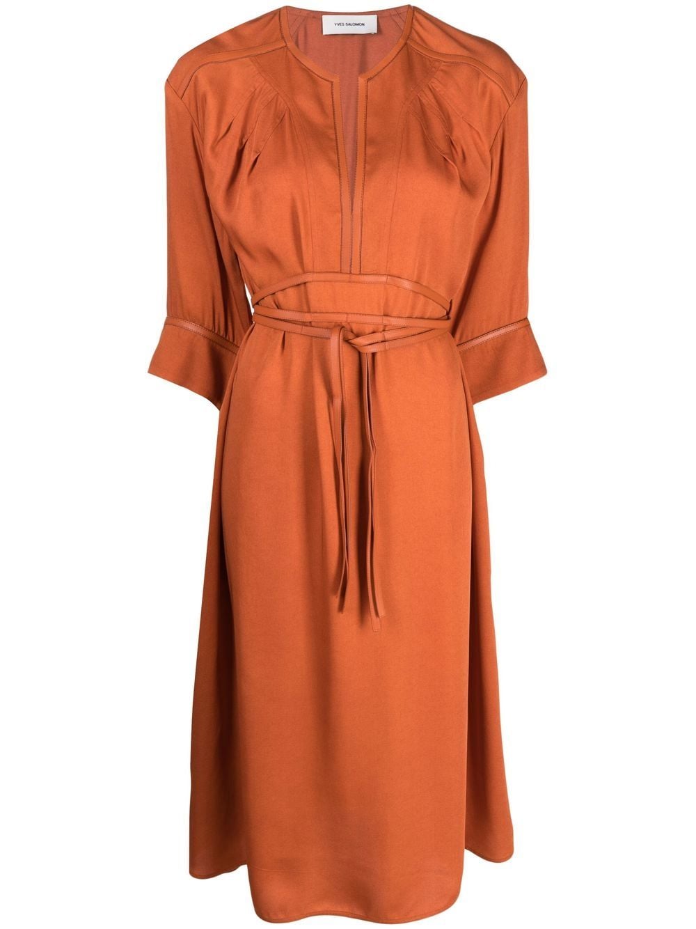 selected femme orange dress Ladies Dresses Selected Femme Orange Dress Selected Femme Maxi Shirt Dress  In Bold Orange Floral-White
