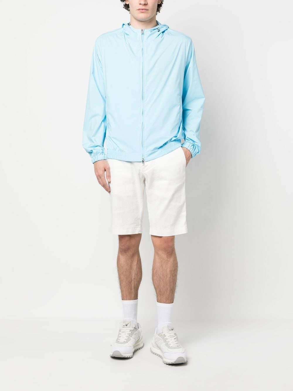FEDELI Zip-Up Jacket