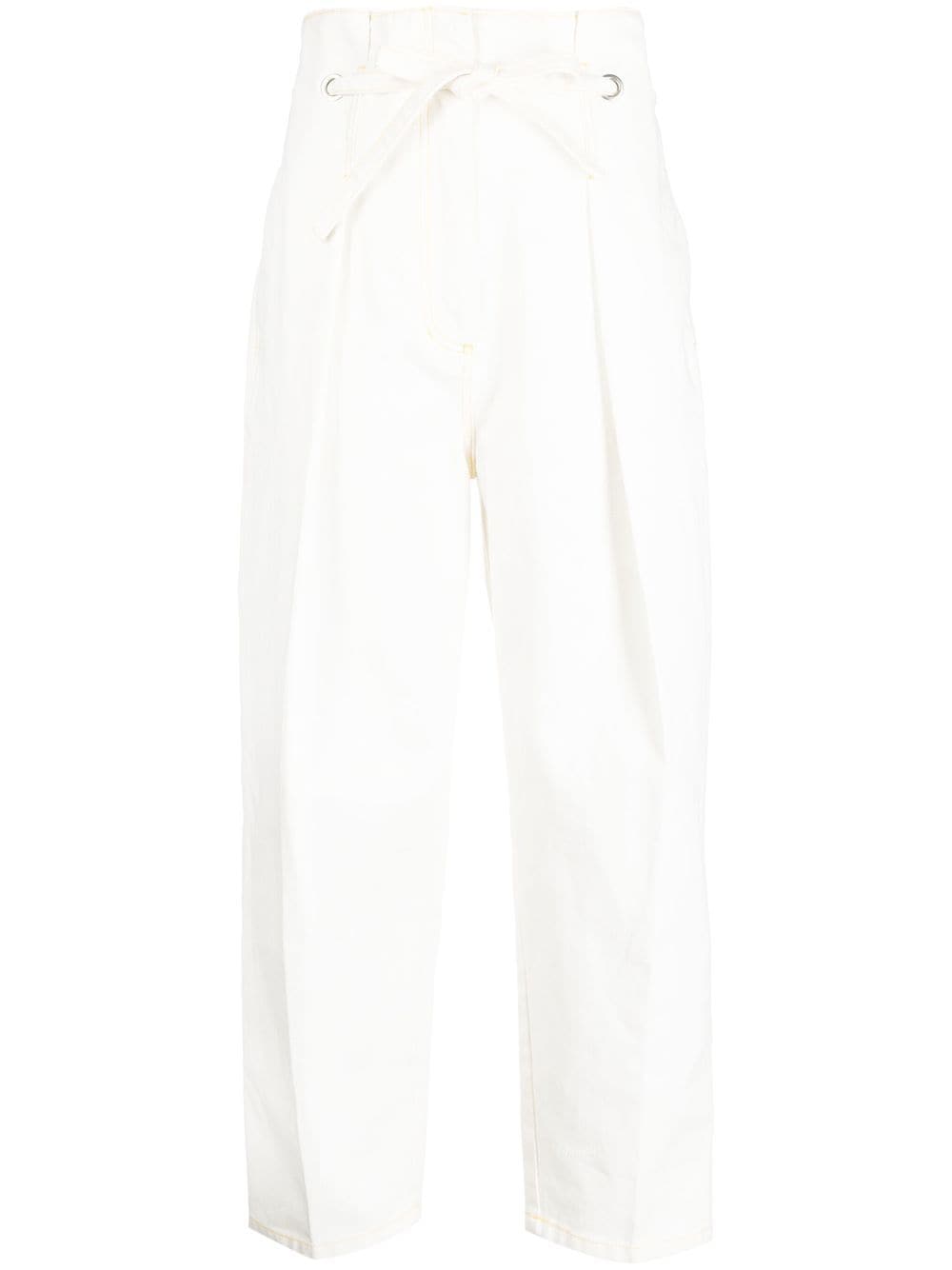AGOLDE Agolde Adine Cotton Shrunken Tee