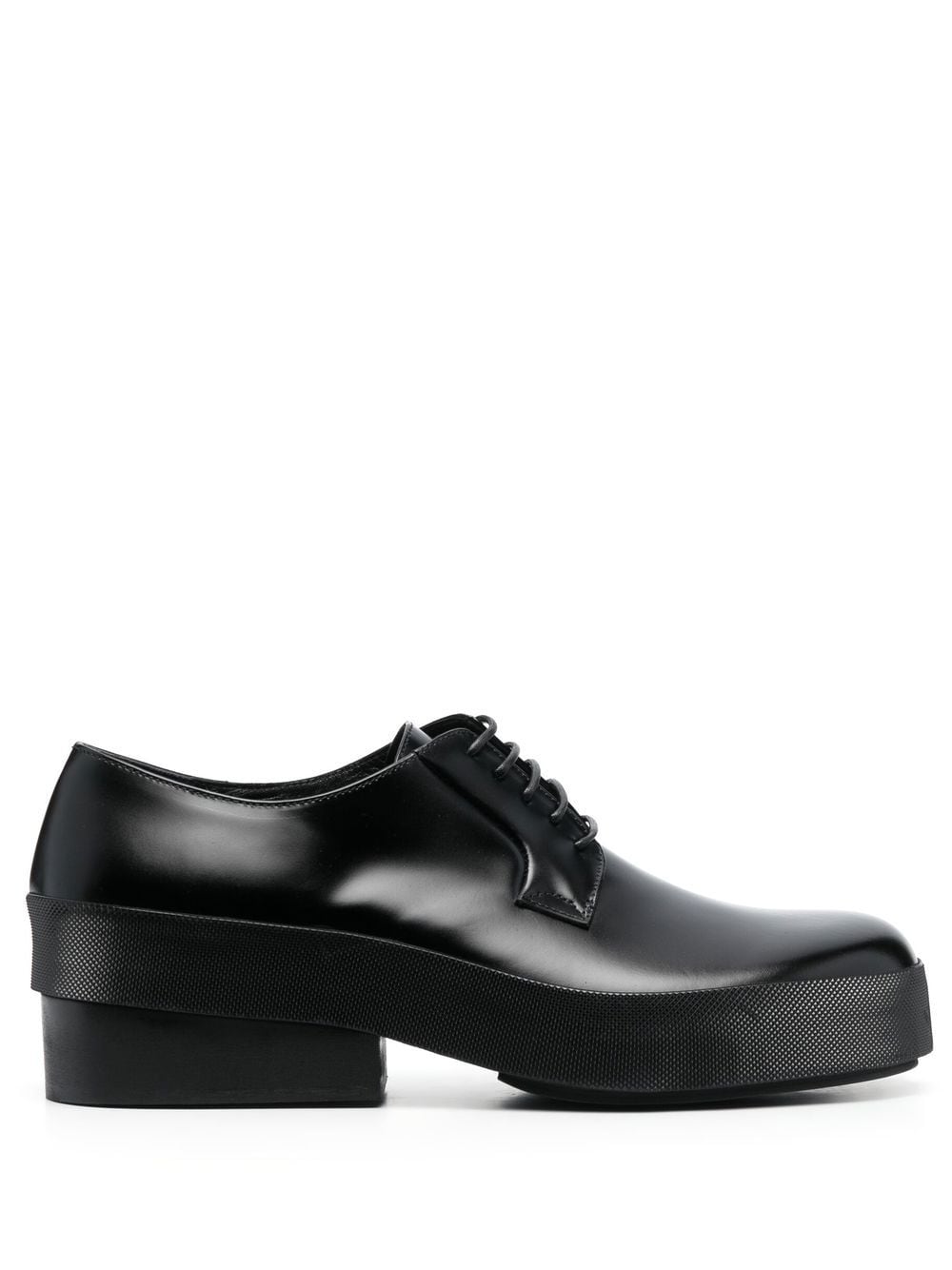 Raf Simons Lace-Up Leather Derby Shoes In Black - 36% Off Raf Simons Lace-Up Leather Derby Shoes In Black - 36% Off