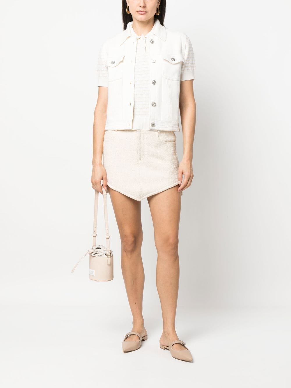 BARRIE Barrie Knitted Sleeveless Jacket