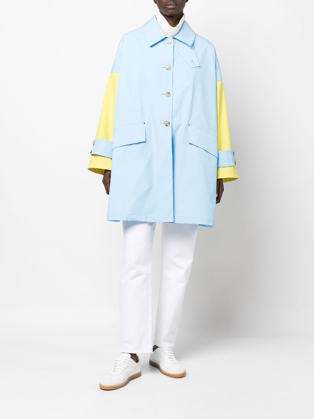 MACKINTOSH Mackintosh Humbie A-Line Coat
