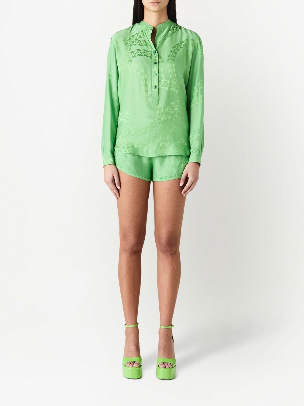 STELLA MCCARTNEY Stella McCartney Satin Finish Shorts