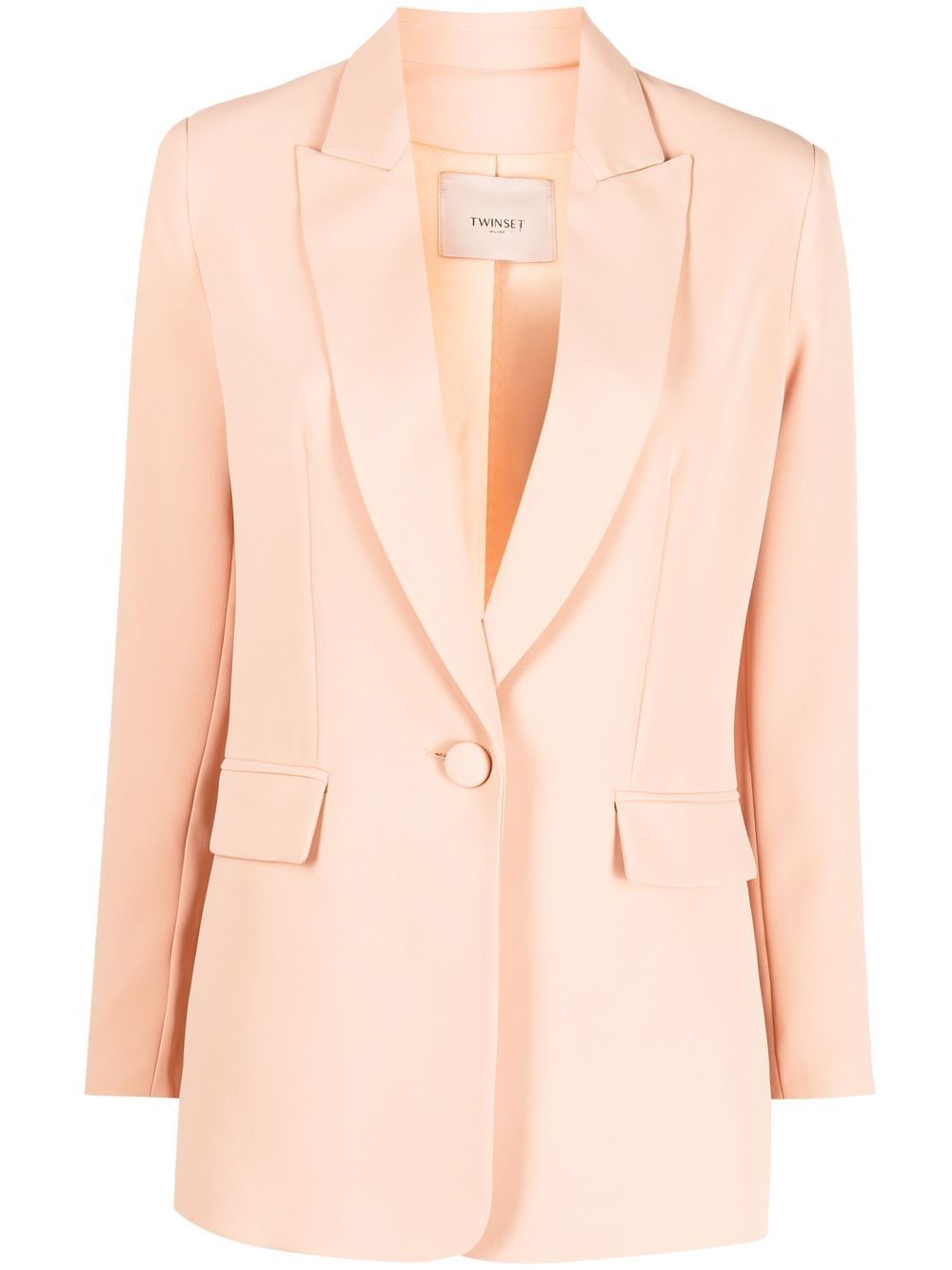 TWINSET Single-Breasted Blazer