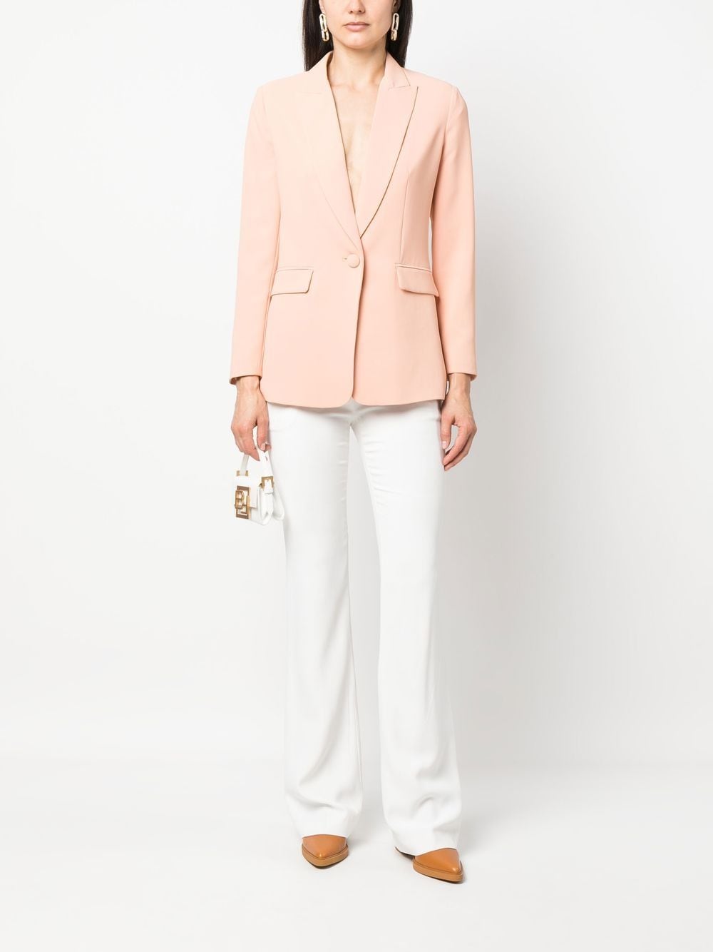 TWINSET Single-Breasted Blazer