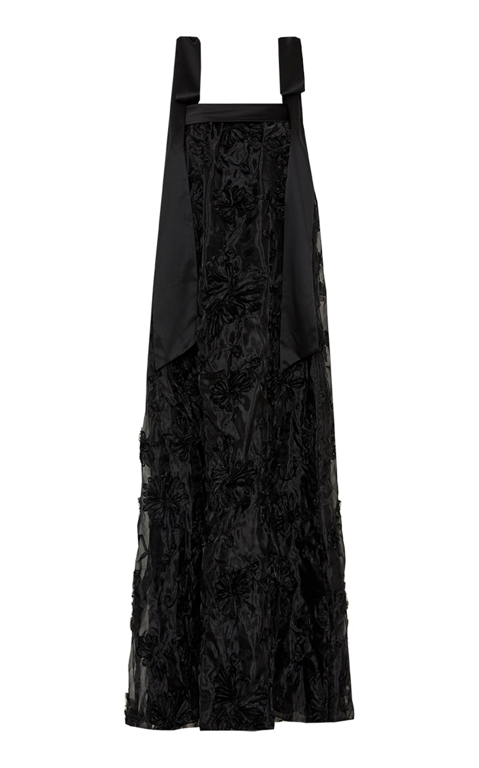 knee length dresses for ladies Aje Ursula Midi Dress in Black – That Dress Hire main image 0
