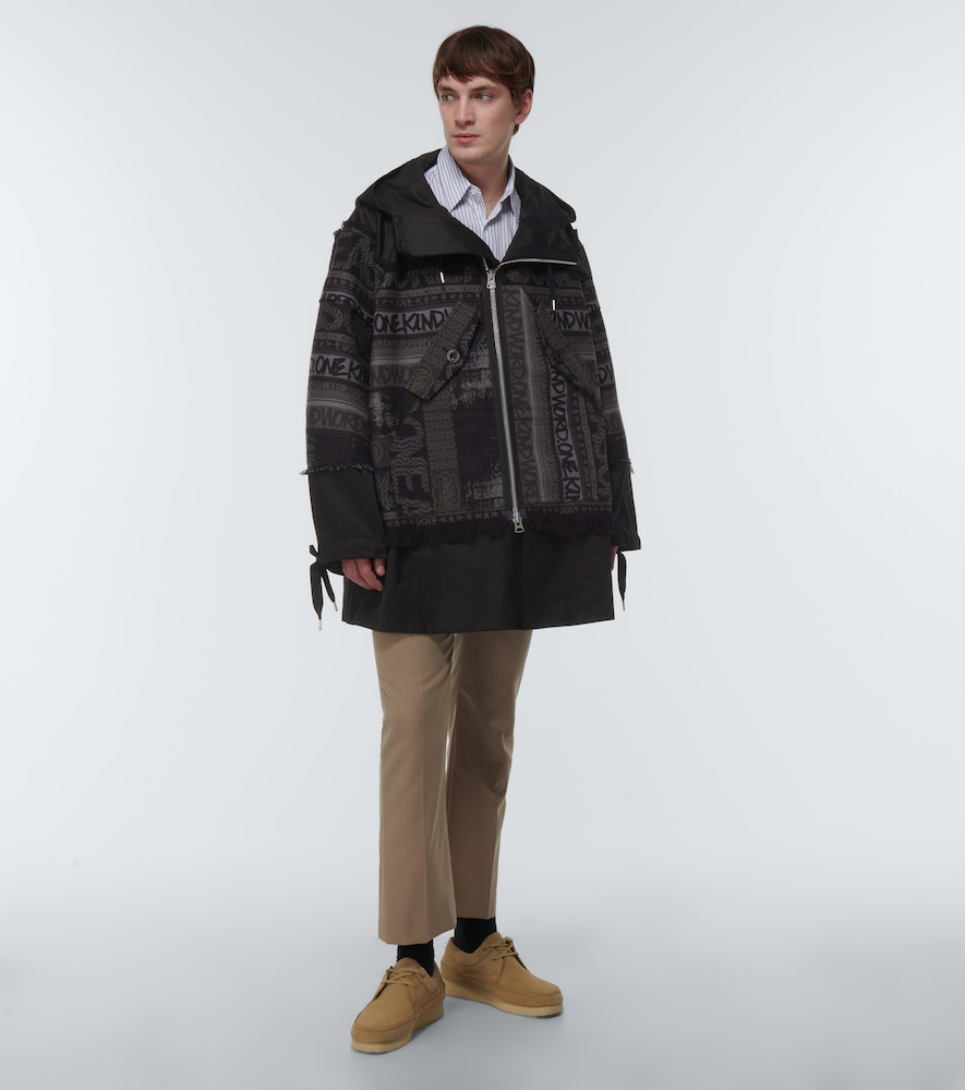 SACAI Sacai x Eric Haze Jacquard Jacket