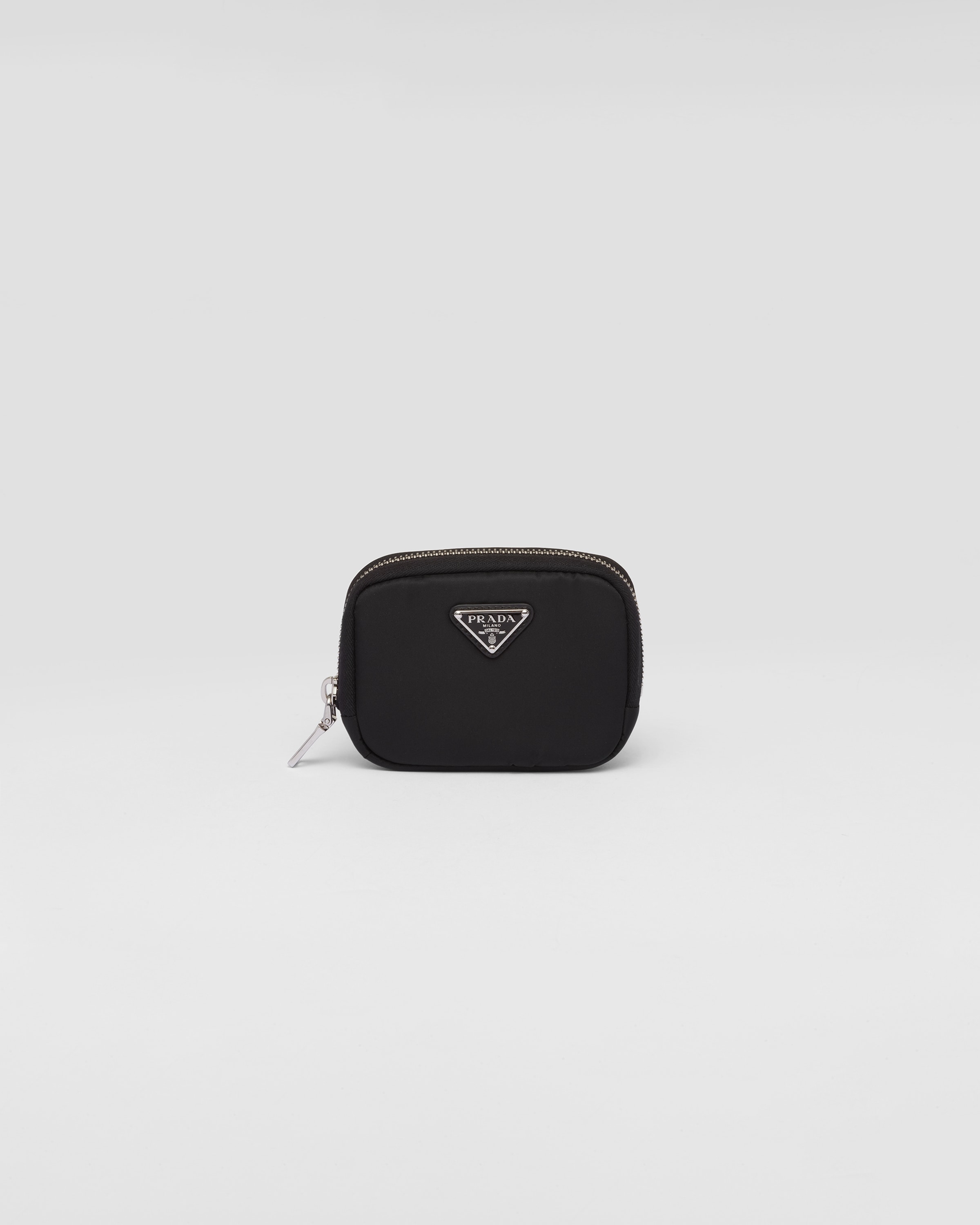 Prada Small Re-Nylon Wallet Black Editorialist