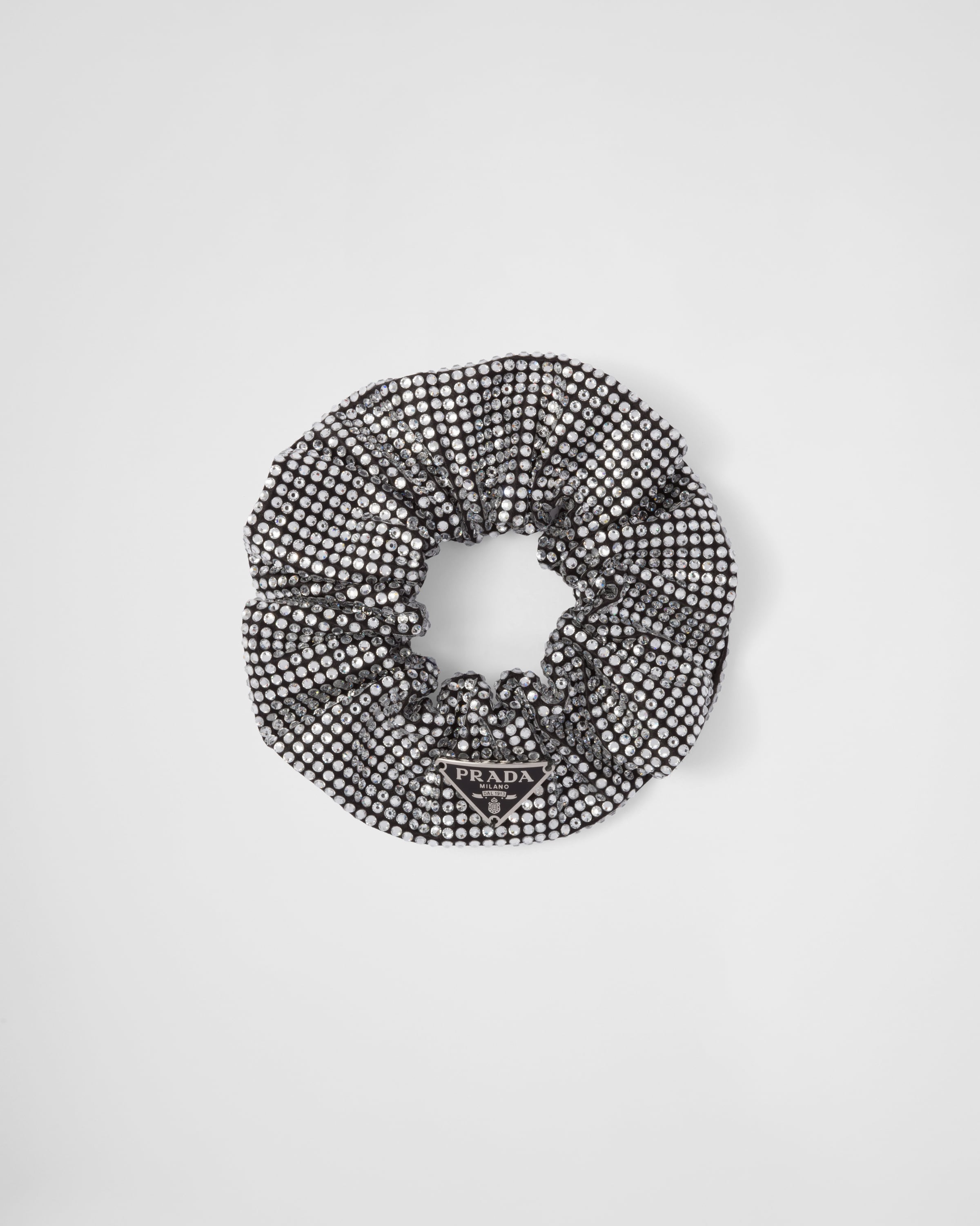 Beautiful Prada Satin Scrunchie Prada Re-Nylon Scrunchie | Saks Fifth Avenue main image 3