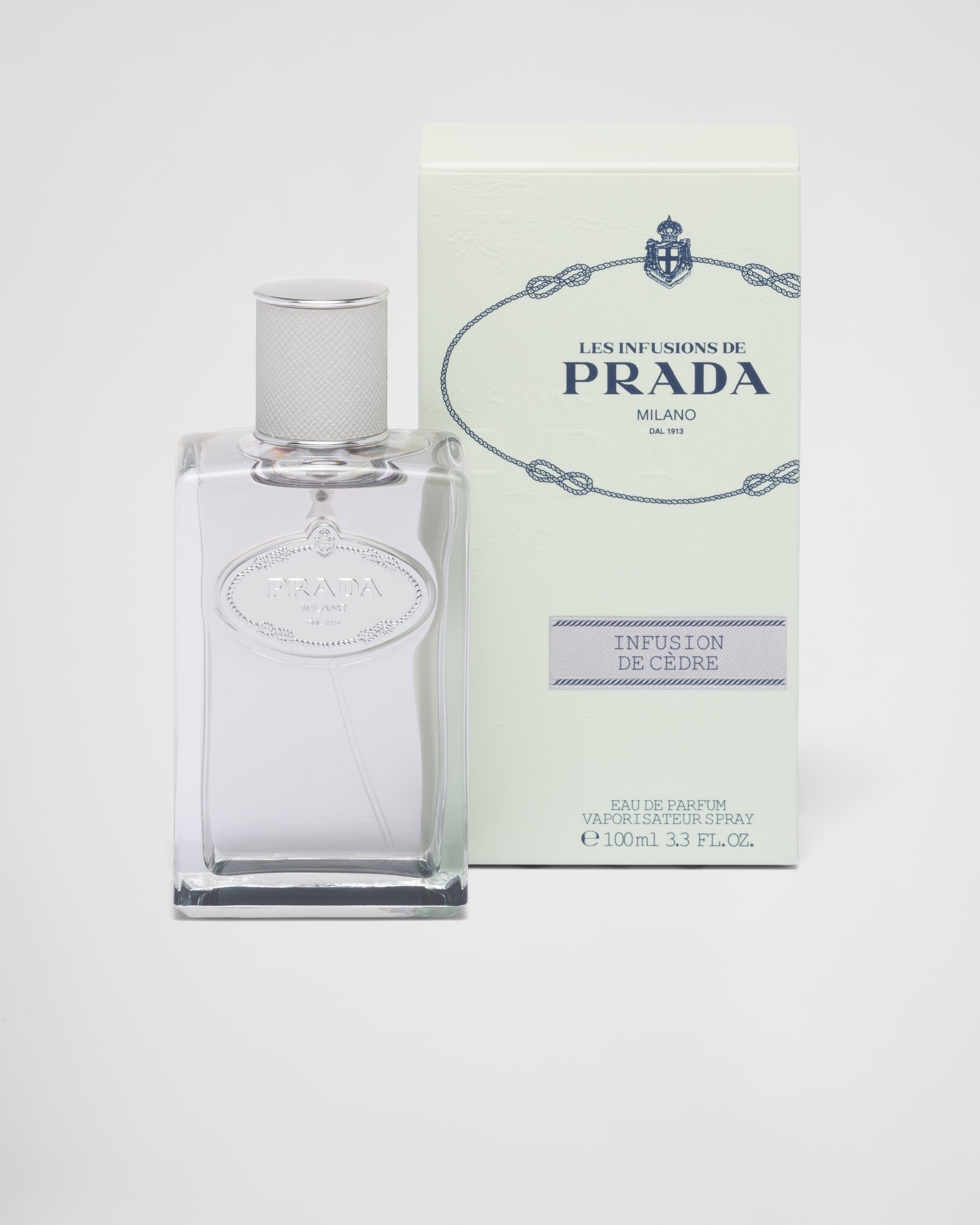 Prada Infusion de Cèdre プラダ シダー 香水100ml Infusion Cedre, Eau de Parfum | Prada Beauty Official Site