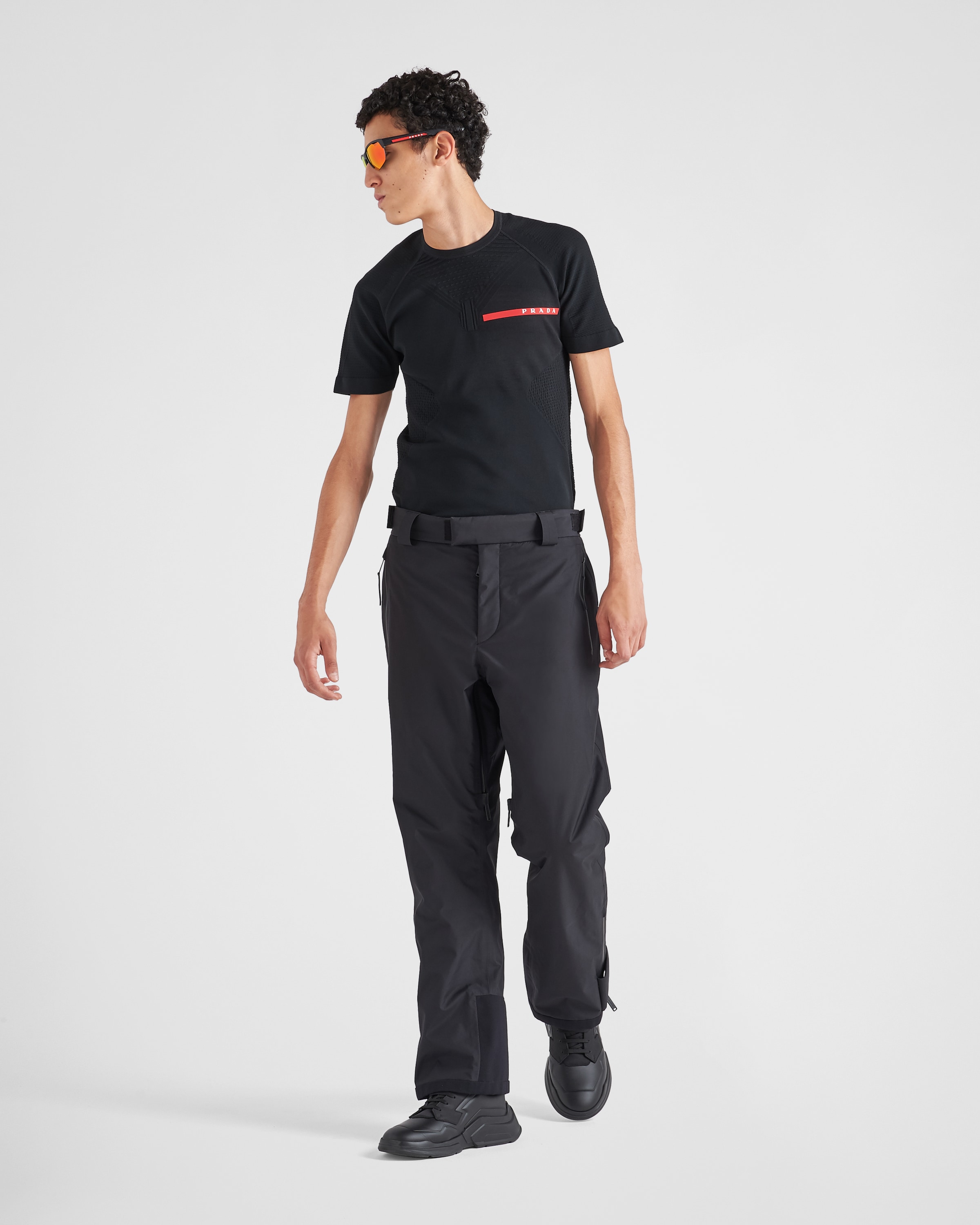Prada Extreme Tex Ski Pants In Black | Editorialist