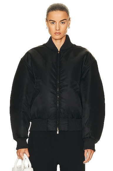 Fear Of God Bomber Jacket In Black - 40% Off | Editorialist
