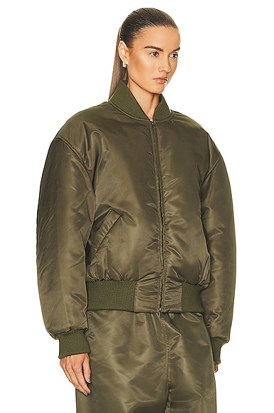 Fear Of God Bomber Jacket In Black - 40% Off | Editorialist