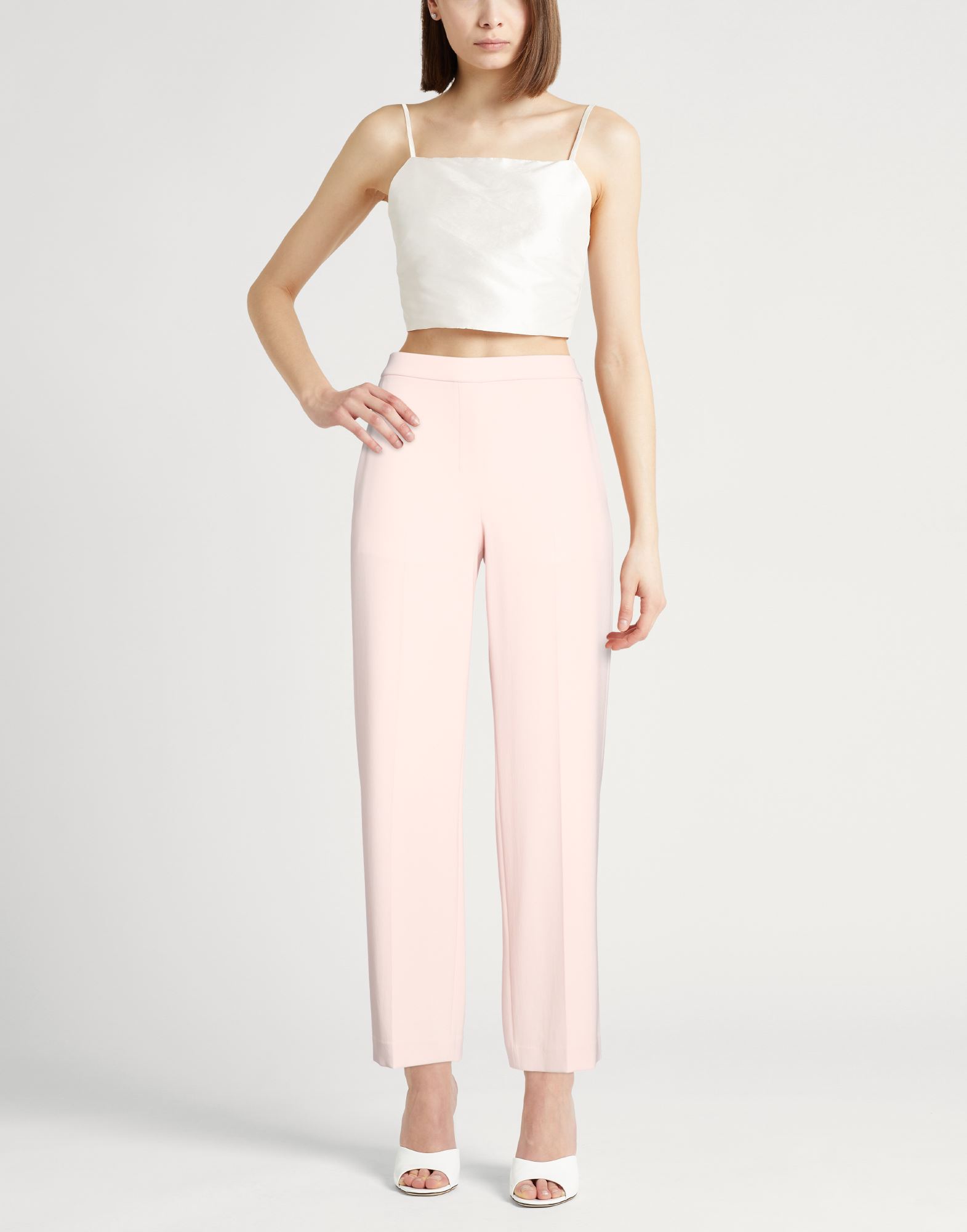 THEORY THEORY Tapered Crepe Pants