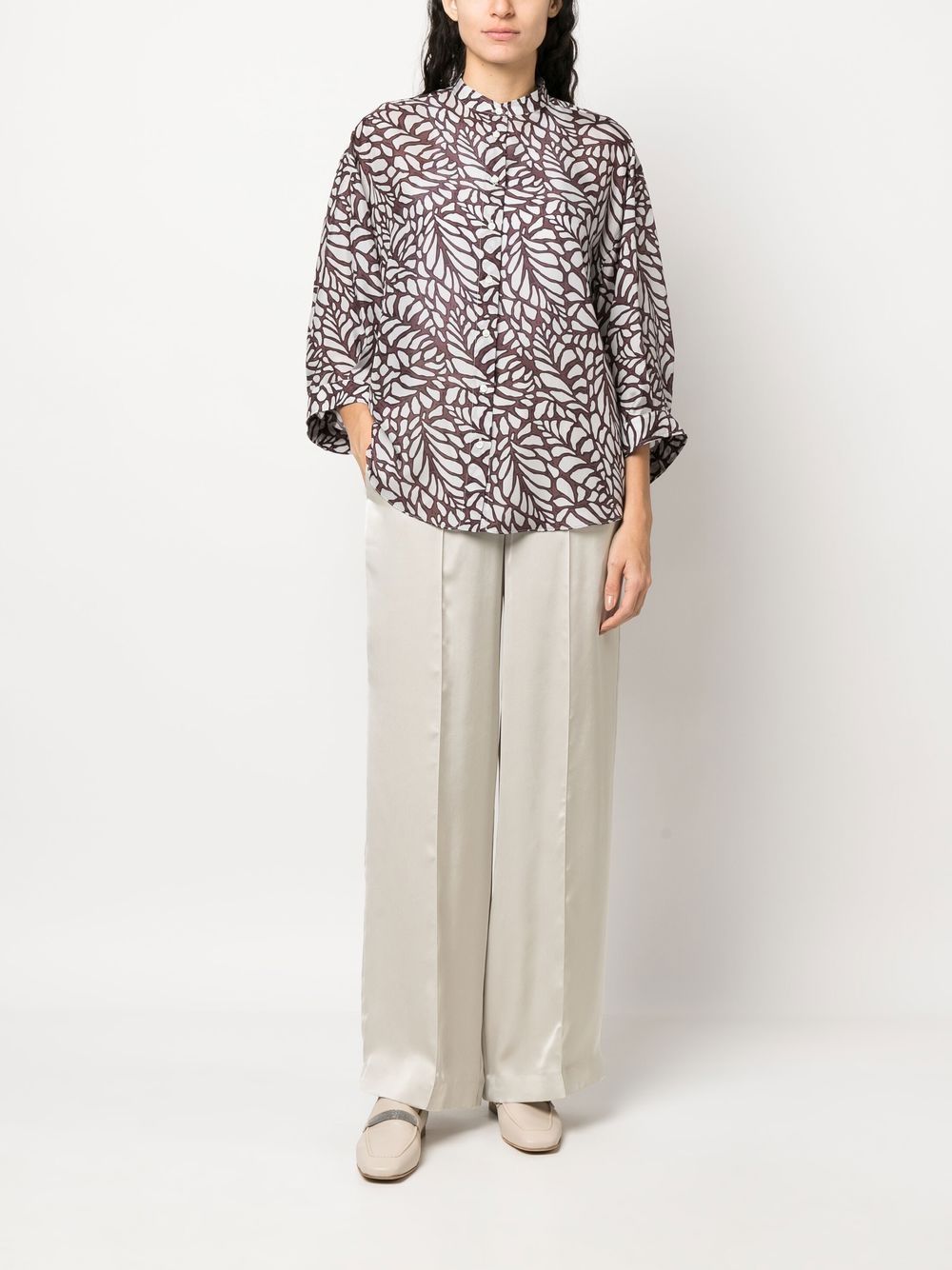 BRUNELLO CUCINELLI Brunello Cucinelli Elasticated-Waistband Trousers