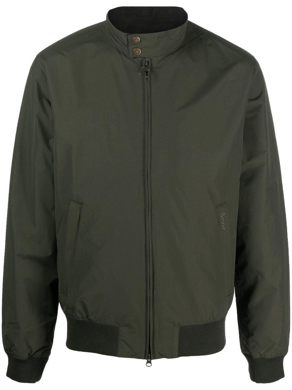 Barbour Lightweight Bomber Jacket - Green | Editorialist